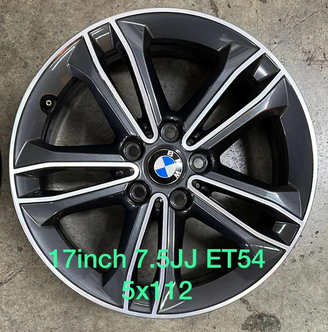17" BMW Original rims, Car Accessories, Tyres & Rims on Carousell