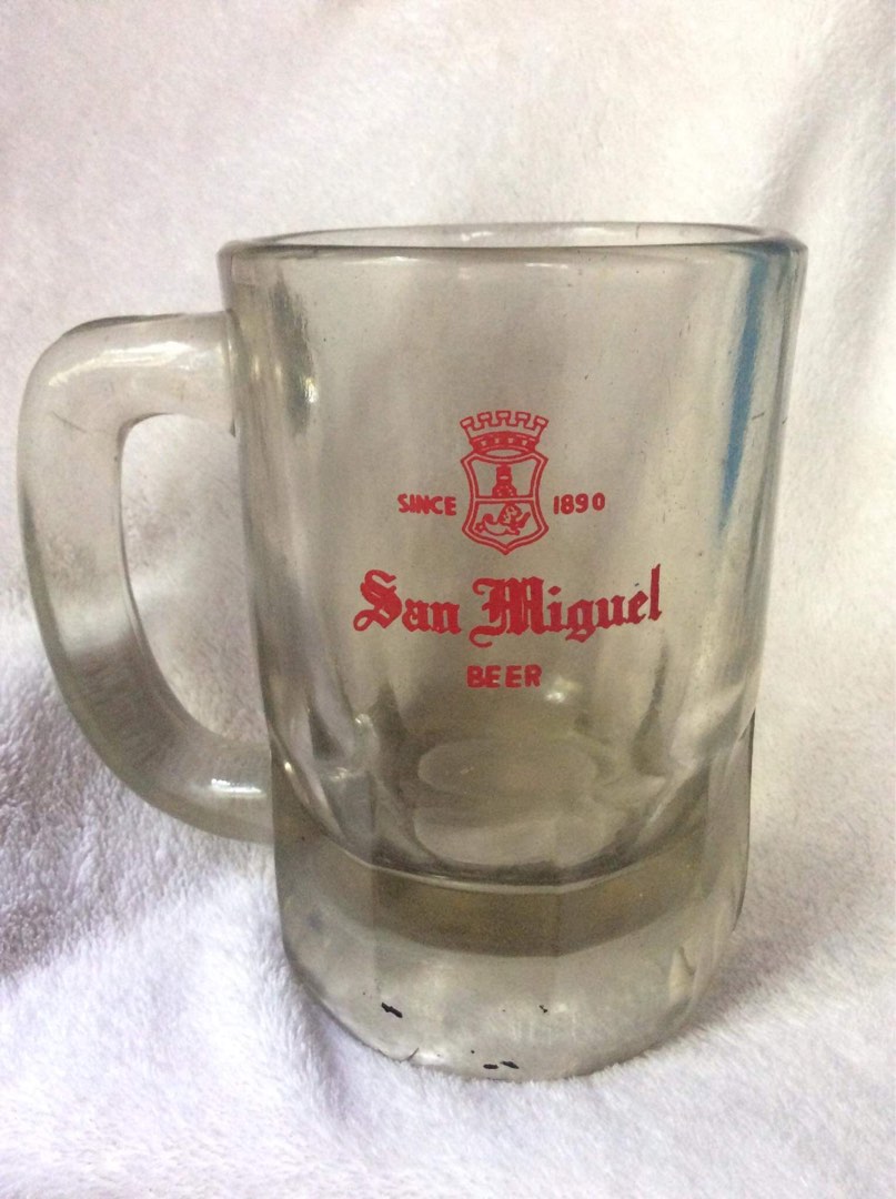 1890 Sam Miguel Beer mug, Hobbies & Toys, Memorabilia & Collectibles ...