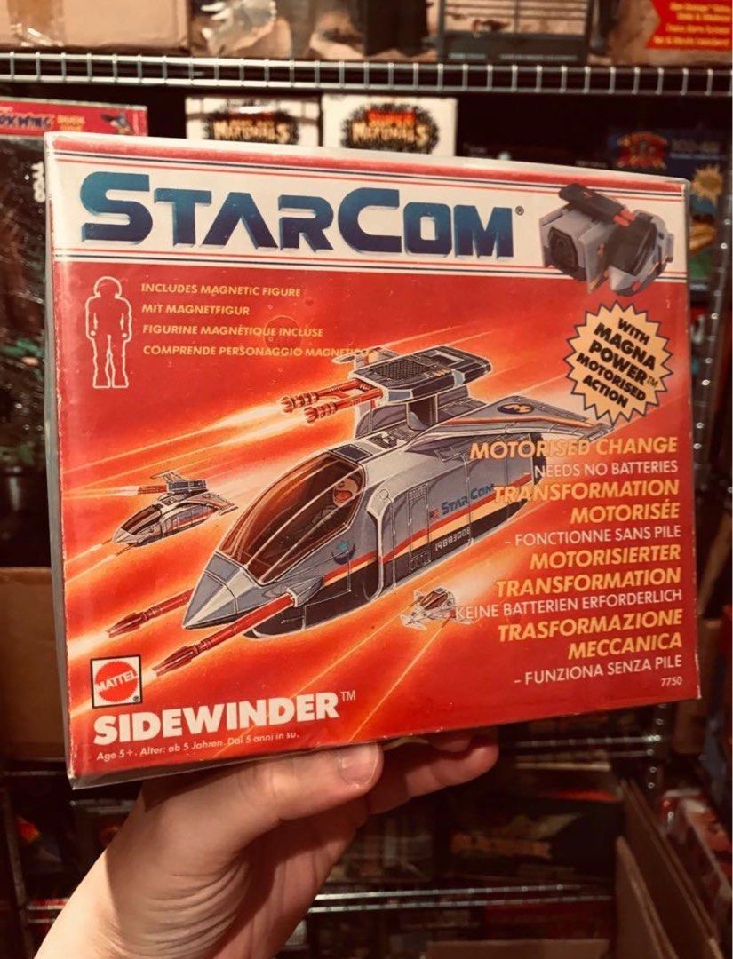 1987 Starcom Sidewinder Coleco Mattel NEW, Hobbies & Toys, Memorabilia ...