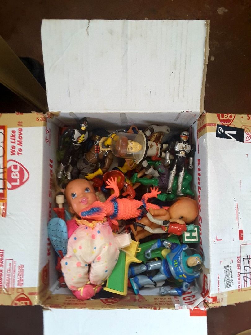 Assorted toys and figures set, Hobbies & Toys, Toys & Games on Carousell