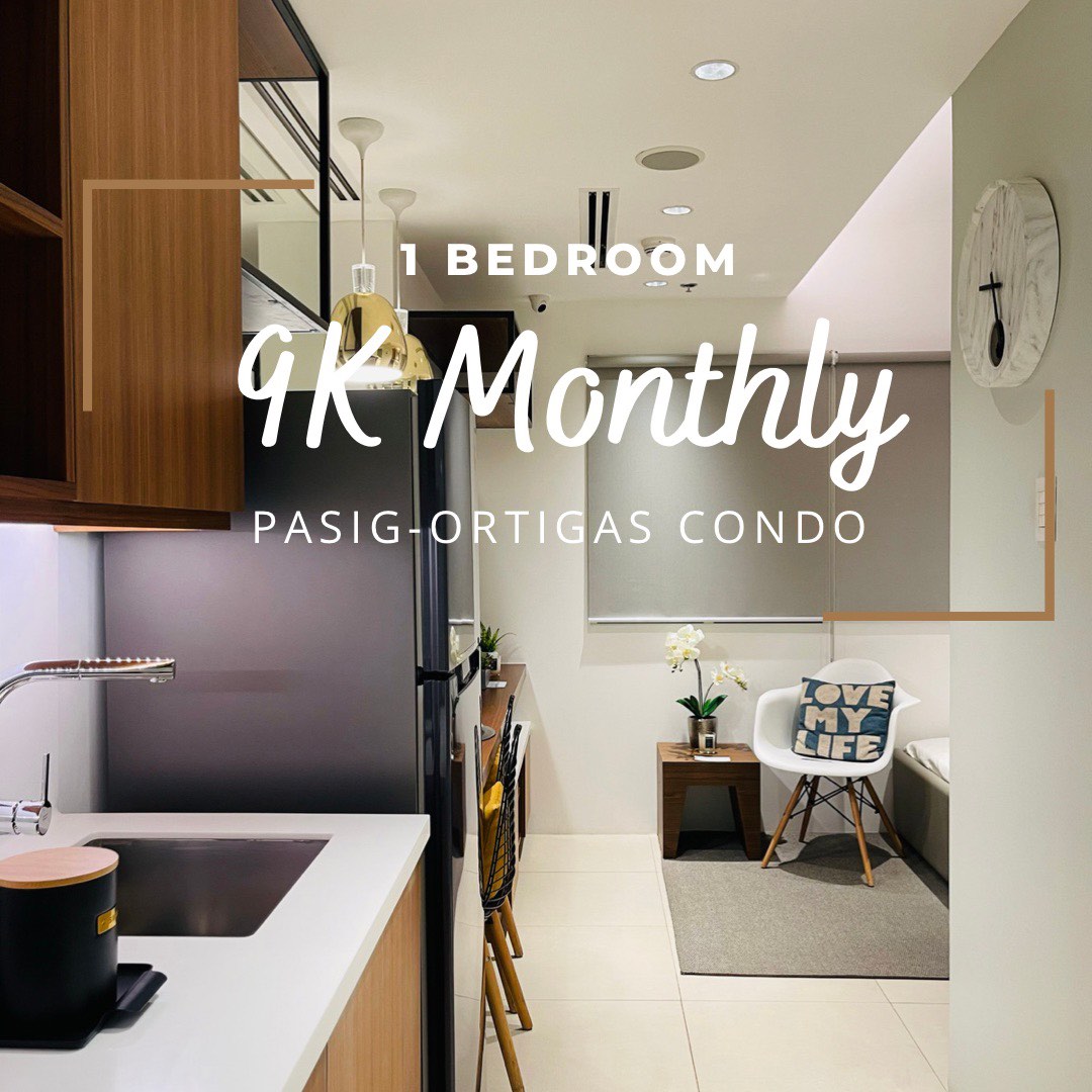1BR-9K Mo. NO DP Preselling Rent to Own Pasig Condo in Mandaluyong Ortigas QC Empire East ...