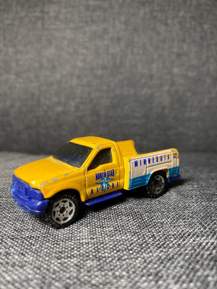 2000 MATCHBOX ACROSS AMERICA MINNESOTA FORD F-SERIES RESCUE TRUCK ...