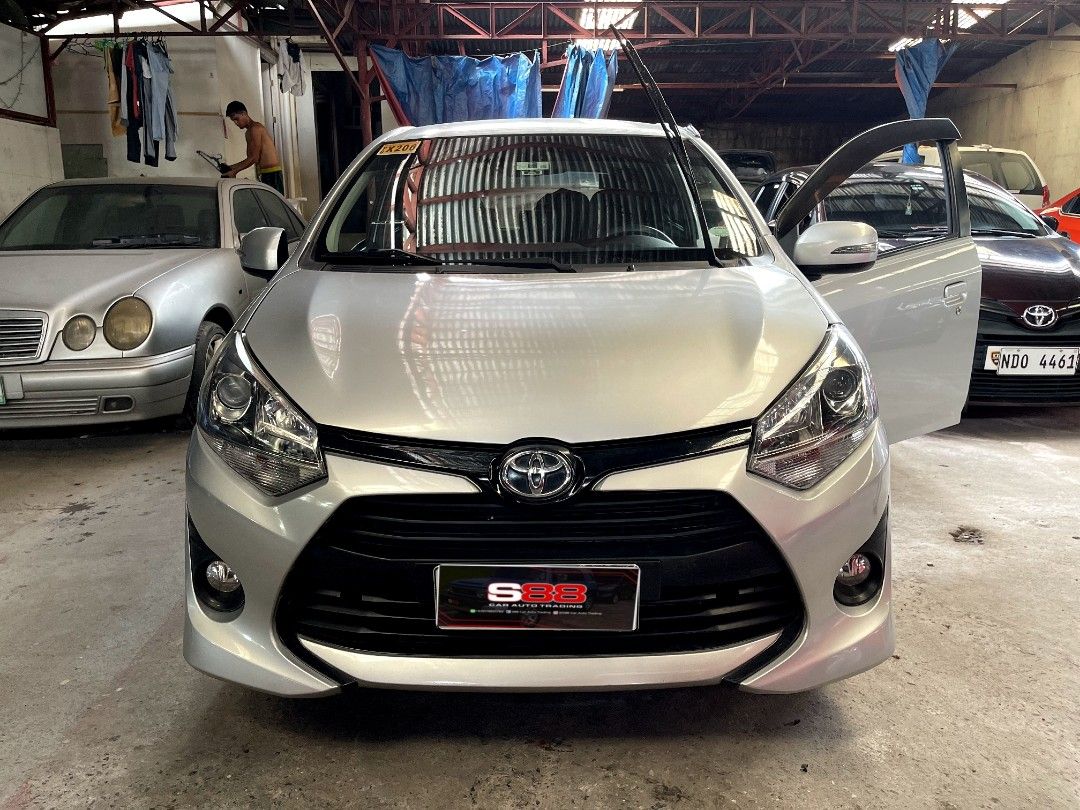 2019 Toyota wigo 1.0 G metallic silver Auto on Carousell