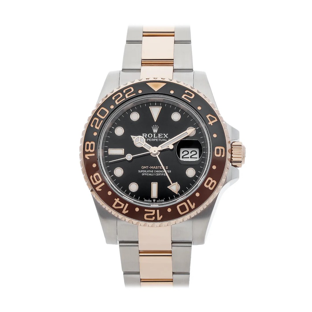 2023 ROLEX GMT ROOT BEER 126711CHNR, Luxury, Watches on Carousell