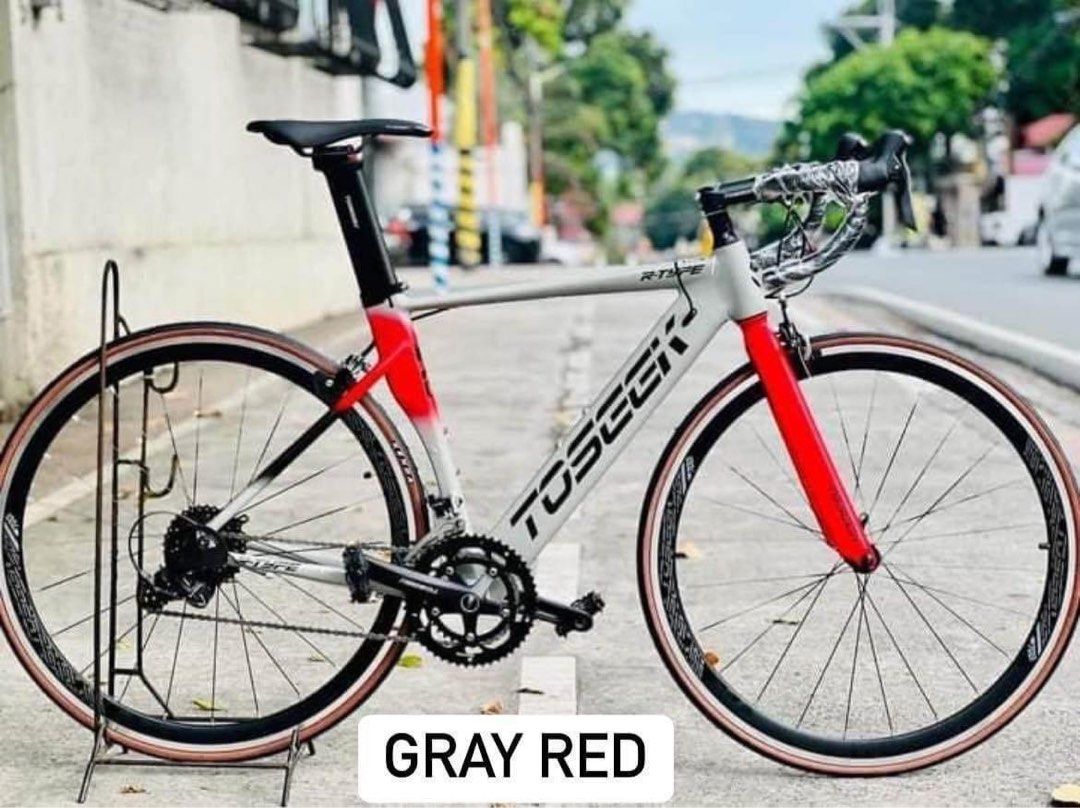2023 TOSEEK R-TYPE AERO ALLOY 2x9 ROADBIKE, Sports Equipment, Bicycles ...