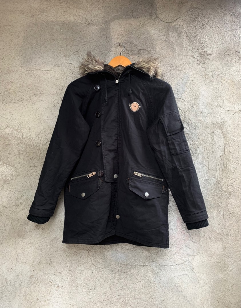 20471120 HYOMA - PARKA JACKET on Carousell