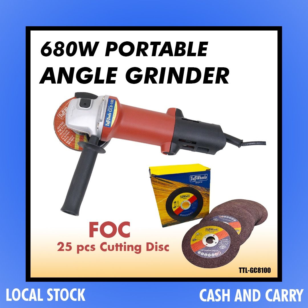 230V Angle Grinder Slide Switch, Furniture & Home Living, Home ...