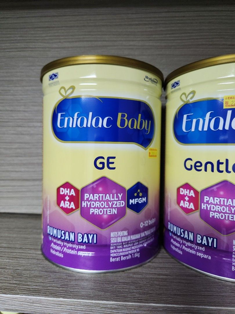 2x Enfalac baby for 0-12 month old 1.6kg, Babies & Kids, Nursing ...