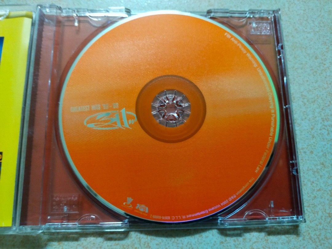 311 - Greatest Hits, Hobbies & Toys, Music & Media, CDs & DVDs on Carousell