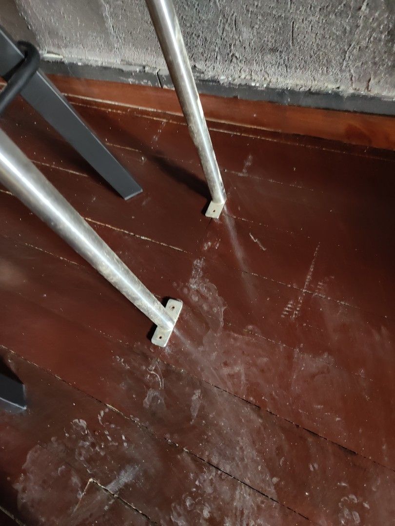 3 tier stainless steel shelf for hawker stall counter fridge, Furniture ...