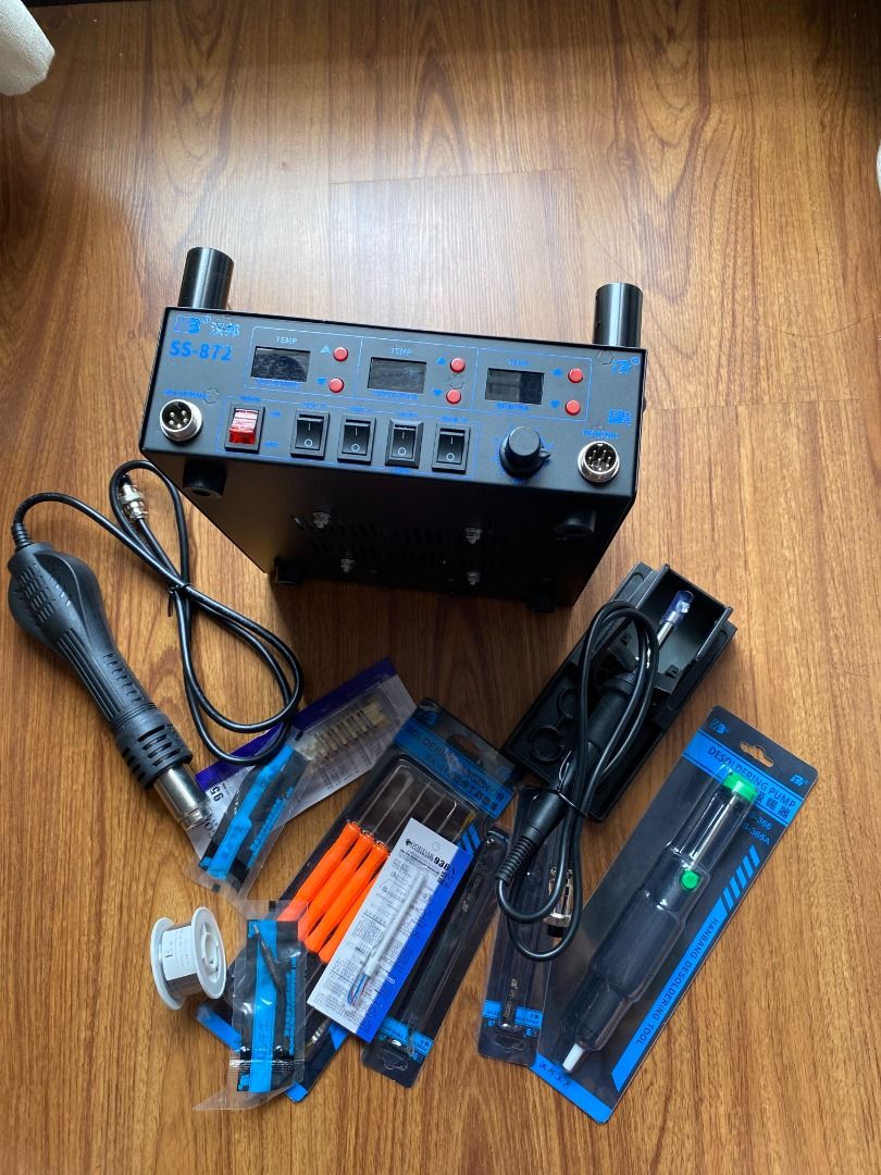 3-in-1 Soldering Station Set, Services, Electronics & Gadget Repairs on ...
