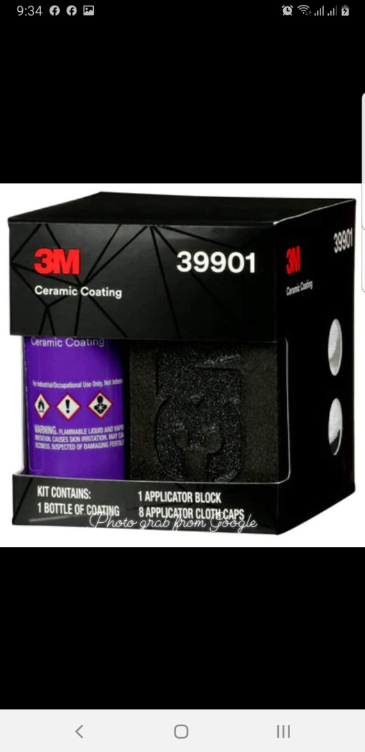 3M Ceramic Coating, Car Parts & Accessories, Other Automotive Parts and ...