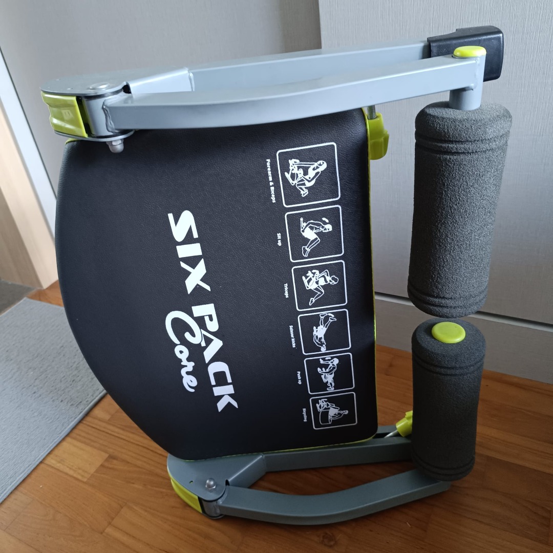 6 pack core abs and core equipment, Sports Equipment, Exercise ...