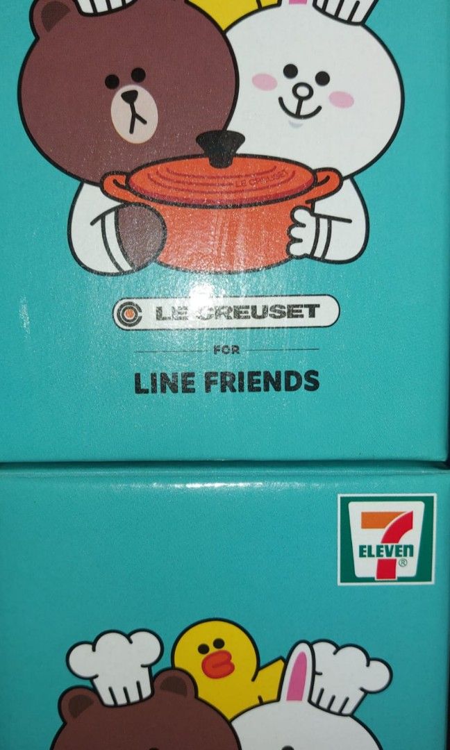 711 /DISNEY/LINE FRIENDS/SANRIO/LE CREUSET, 傢俬＆家居, 廚具和餐具, 廚水杯、水壺 ...