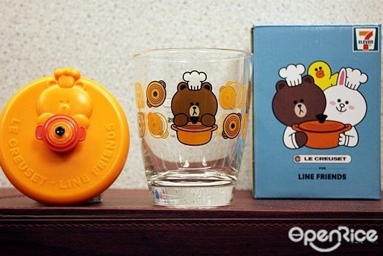 711 /DISNEY/LINE FRIENDS/SANRIO/LE CREUSET, 傢俬＆家居, 廚具和餐具, 廚水杯、水壺 ...