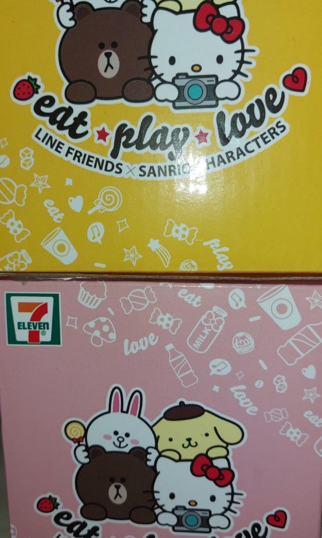 711 /DISNEY/LINE FRIENDS/SANRIO/LE CREUSET, 傢俬＆家居, 廚具和餐具, 廚水杯、水壺 ...