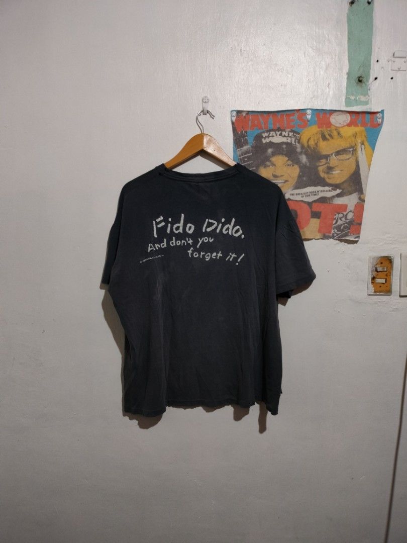 80s Fido Dido tee, Men's Fashion, Tops & Sets, Tshirts & Polo Shirts on ...