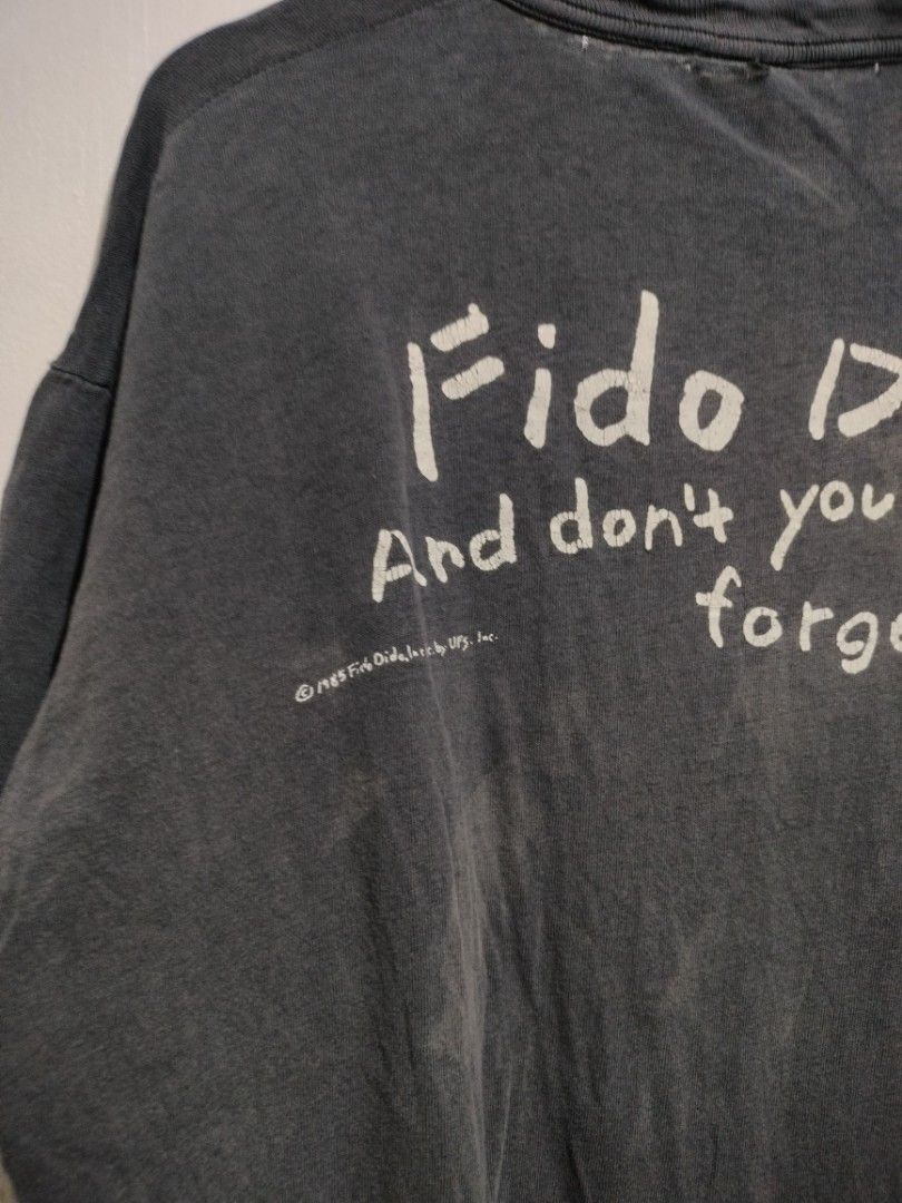80s Fido Dido tee, Men's Fashion, Tops & Sets, Tshirts & Polo Shirts on ...