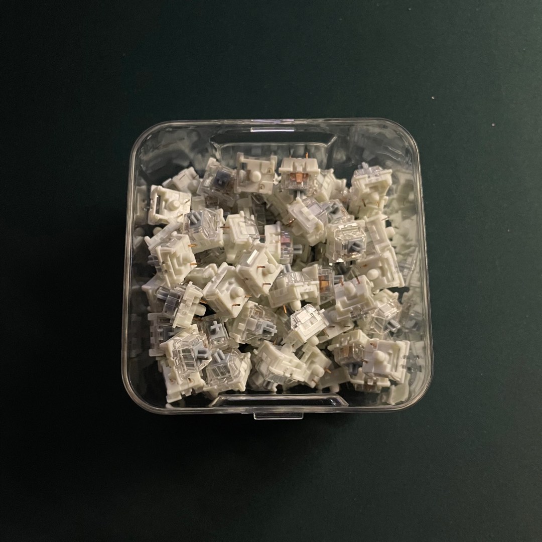 90x Outemu Silent Grey Switches [Tactile], Computers & Tech, Parts ...