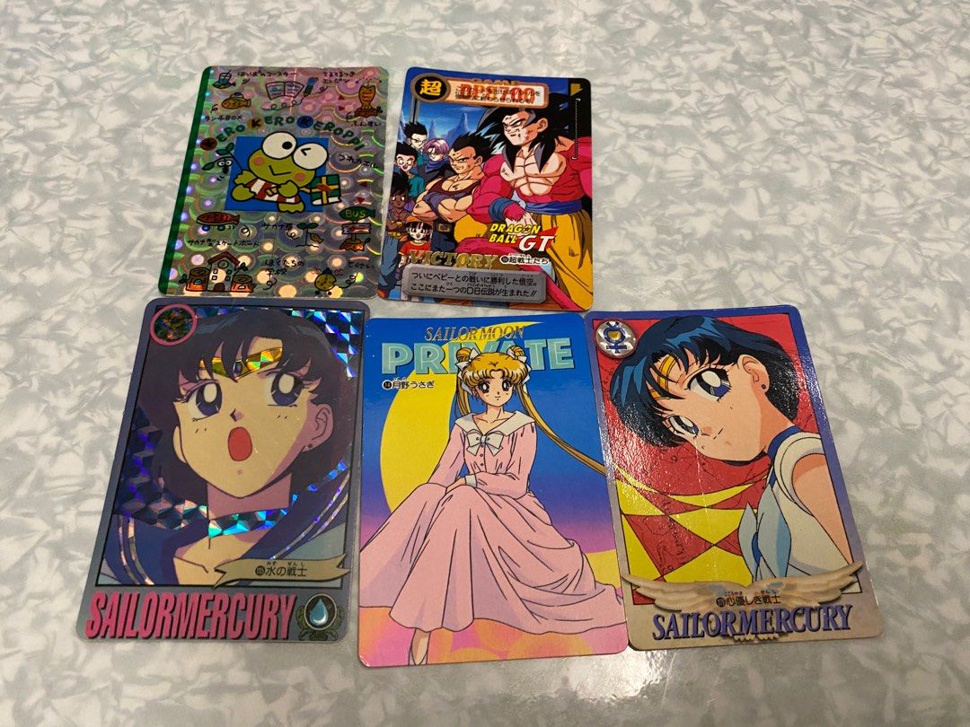 高達 卡 gundam 洛克人 鋼彈 三國 kerobi 美少女 龍珠, 興趣及遊戲, 玩具 & 遊戲類 - Carousell