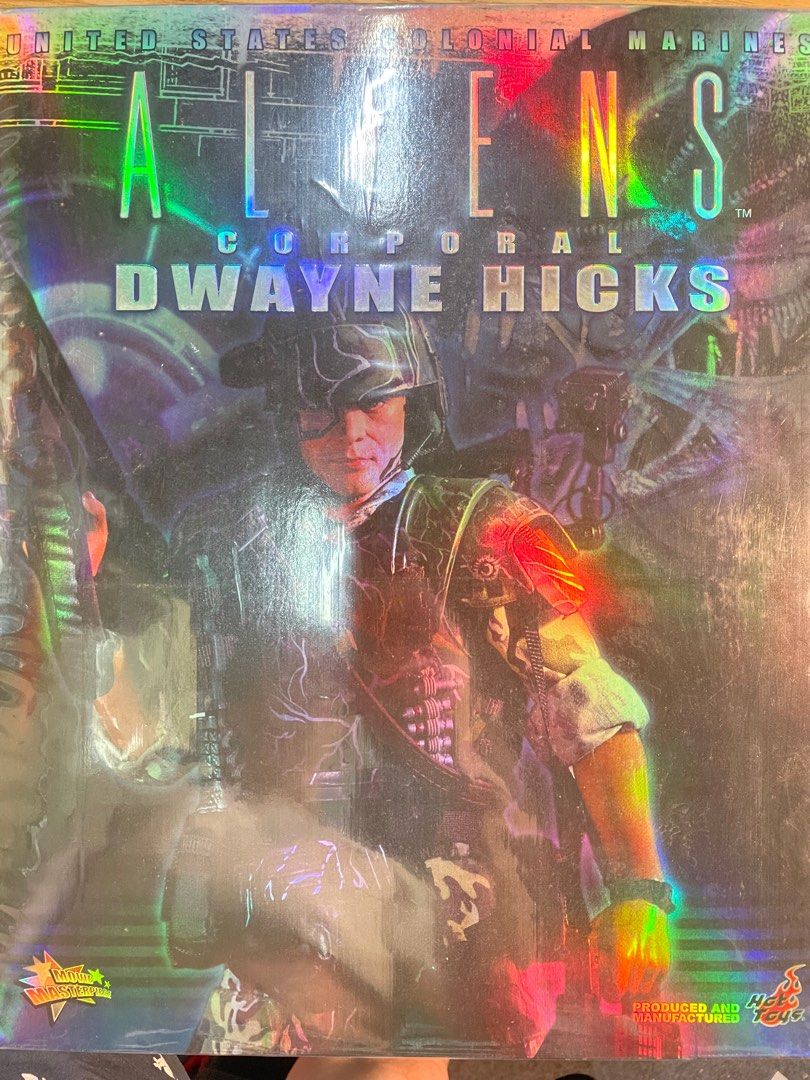 全新現貨 Hottoys mms03 Alien alien : Dwayne Hicks, 興趣及遊戲, 玩具 & 遊戲類 - Carousell