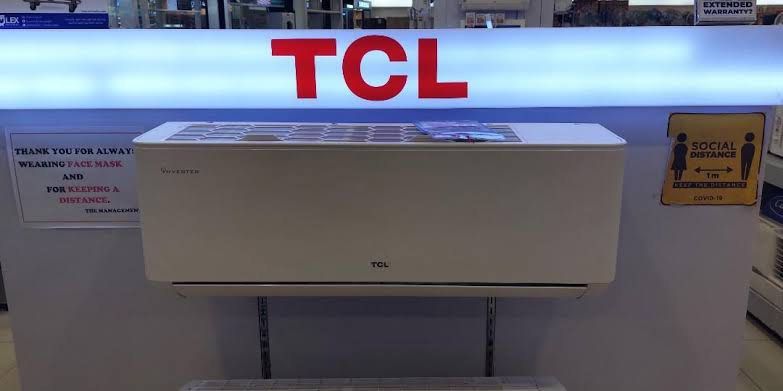 👌🏻👌🏻 TCL SPLITTYPE FULL 5D DC INVERTER TITAN GOLD MEI SERIES SPLIT TYPE ...