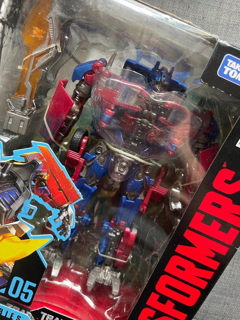 變形金剛 Transformers Studio Series 05 Optimus Prime, 名牌, 飾物及配件 - Carousell