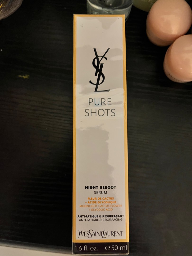 全新 Ysl 夜間修復精華 50 ml, 美容＆化妝品, 健康及美容 - 皮膚護理, 面部 - 面部護理 - Carousell