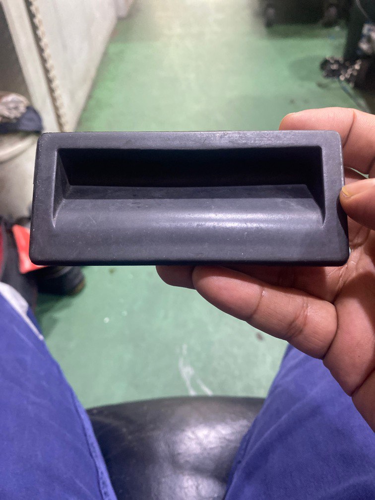 A3 Tailgate boot opening switch/handle, Car Accessories, Accessories on ...