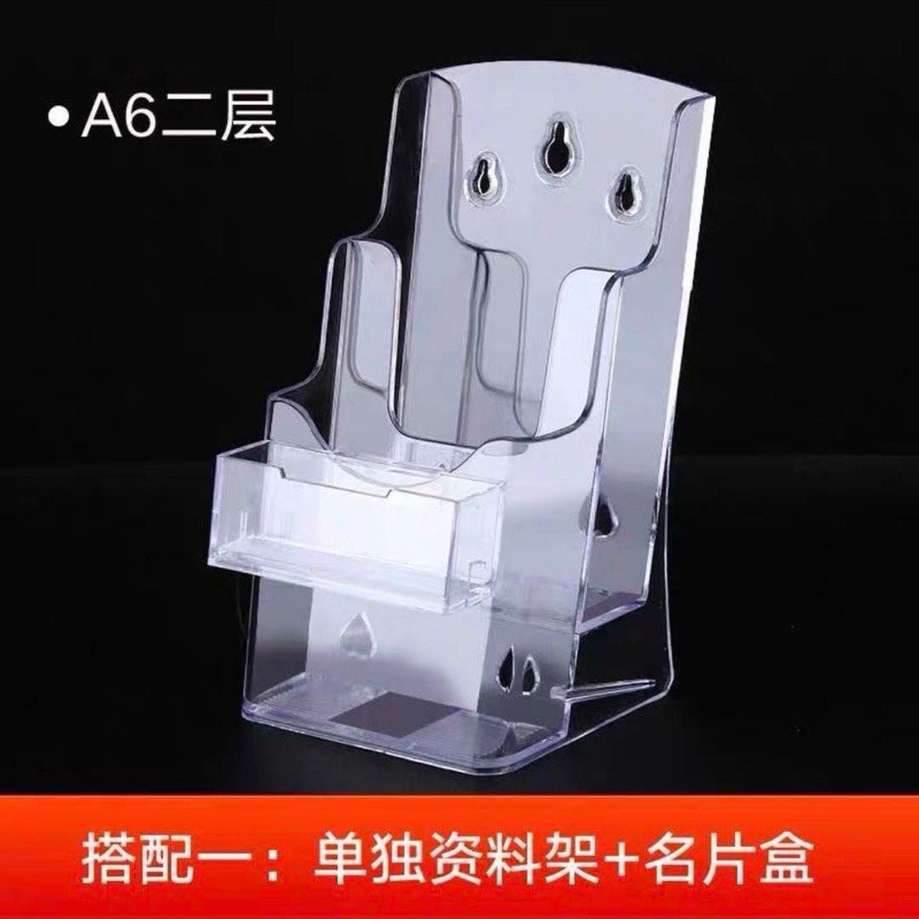 A6 Acrylic Standee, Furniture & Home Living, Home Improvement ...