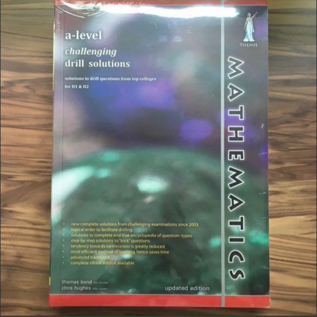 A Level H2 Math Challenging Drill Questions & Answers, Hobbies & Toys ...