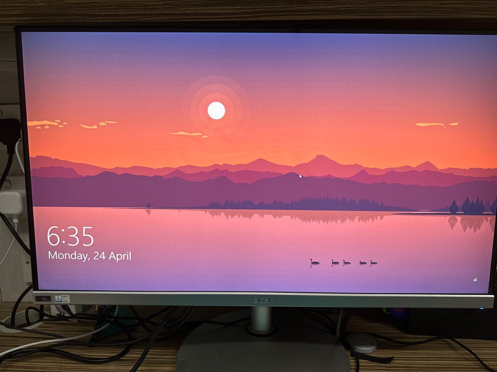 ACER CB282K 28吋 4K 60hz 超高清顯示器 28 inch UHD Monitor, 電腦＆科技, 電腦周邊及配件, 電子 ...