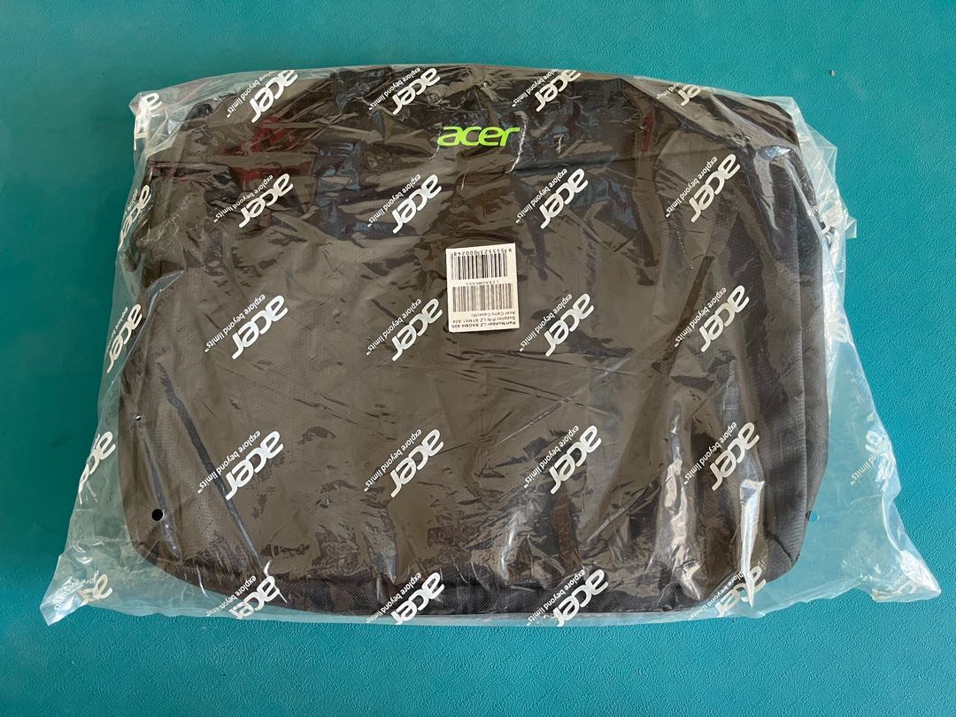 Acer laptop bag, Computers & Tech, Parts & Accessories, Laptop Bags ...
