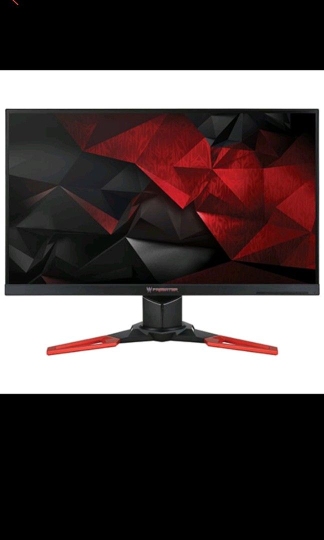 Acer Predator 27 inch 165hz gaming monitor XB271HU IPS G-Sync ...