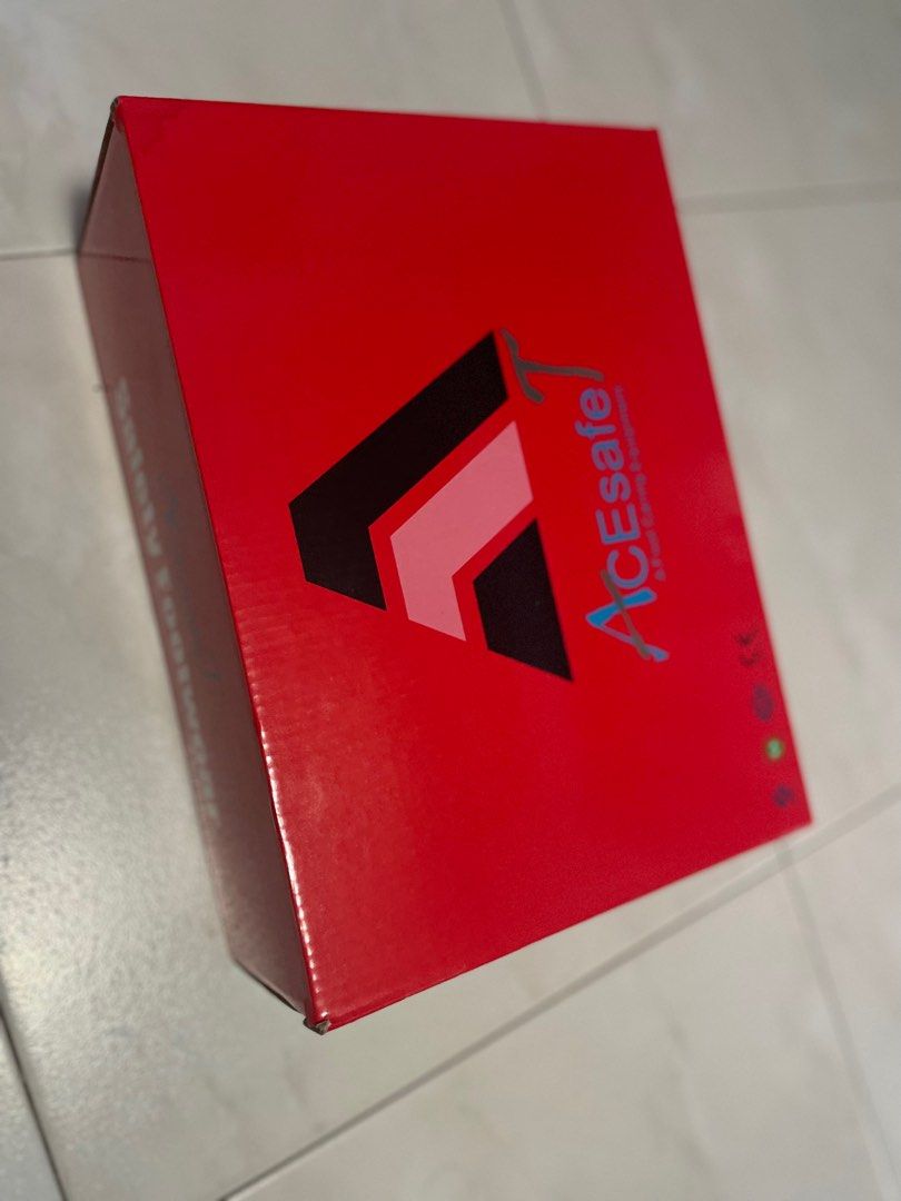 Acesafe safety shoes, Men's Fashion, Footwear, Boots on Carousell