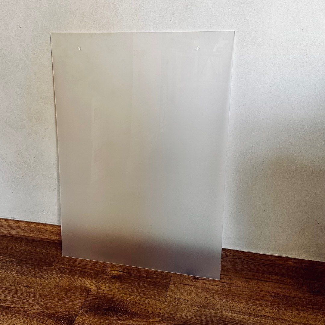 Acrylic Board, Everything Else on Carousell