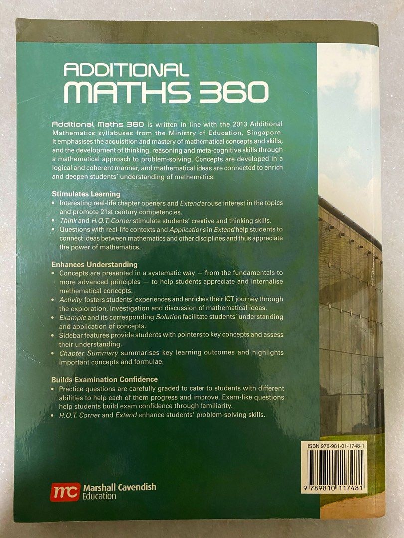 Additional Maths complete guide, Hobbies & Toys, Books & Magazines ...