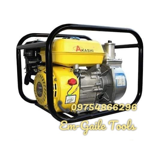 AKASHI 2X2 Gasoline Engine Water Pump, Commercial & Industrial ...