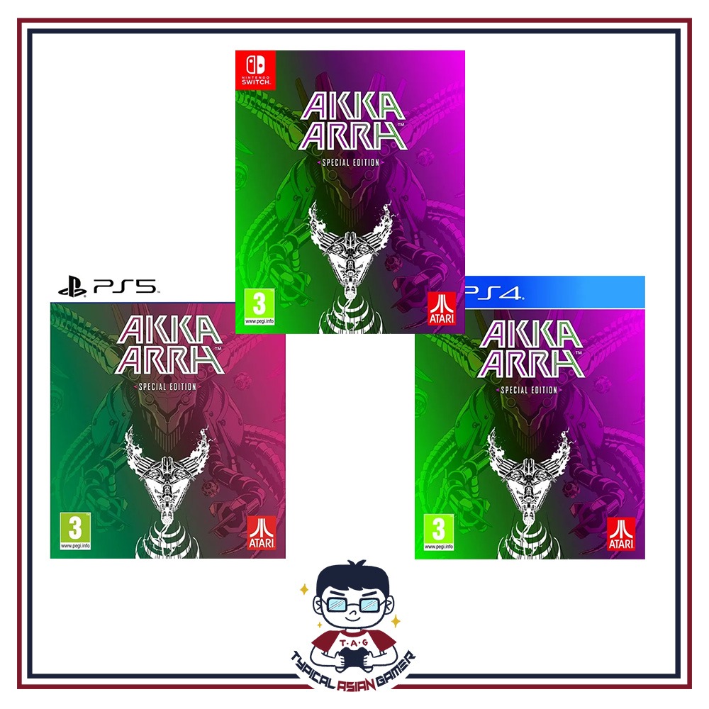 Akka Arrh Special Edition [PS5/PS4/Switch], Video Gaming, Video Games, Others on Carousell