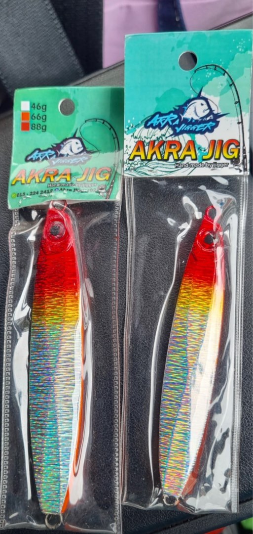 Akra Mackerel Jigs , Sports Equipment, Fishing on Carousell