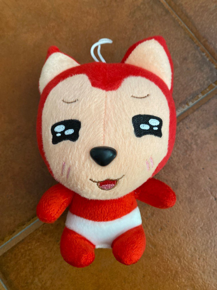Ali the fox soft toy, Hobbies & Toys, Toys & Games on Carousell