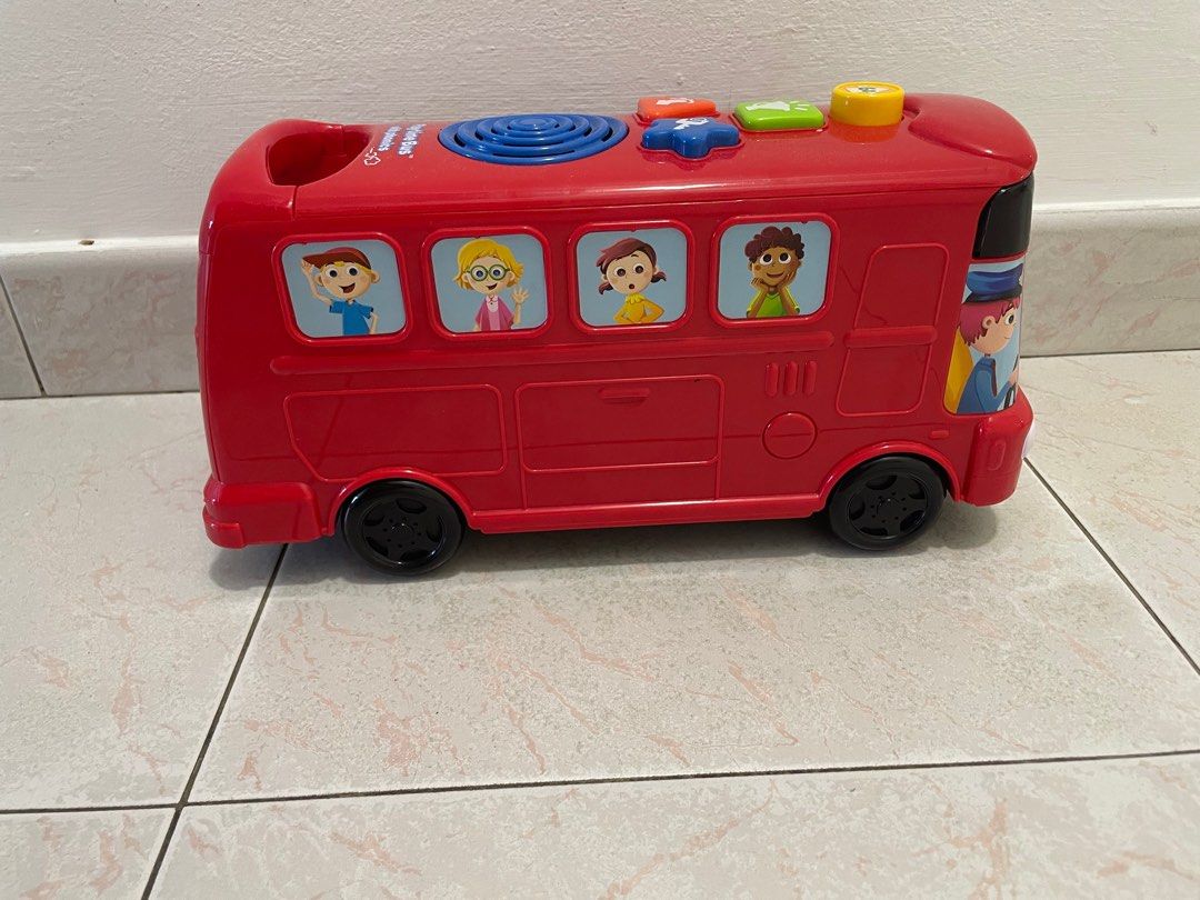 Alphabet Bus, Hobbies & Toys, Toys & Games on Carousell