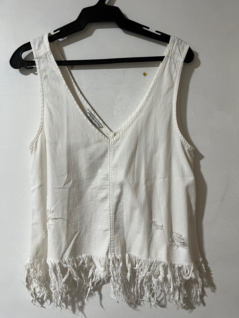 American Eagle torn top on Carousell