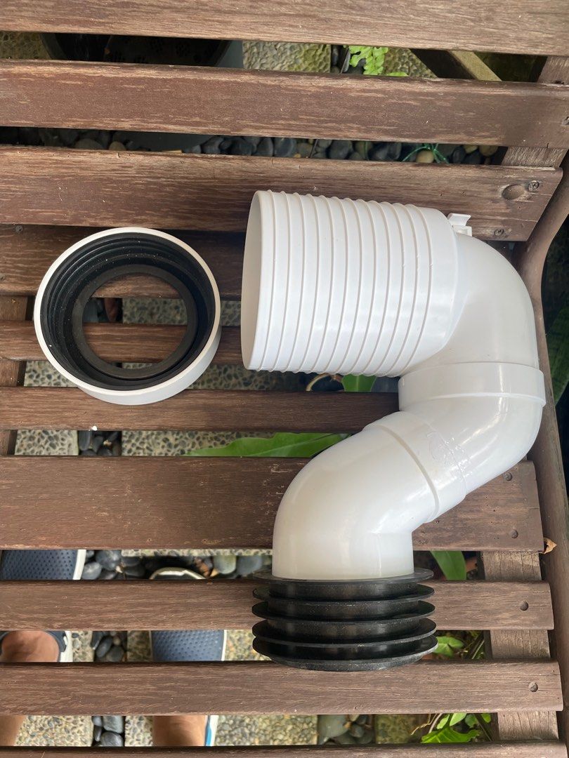 American standard toilet bowl pipe connector (model: M12423), Furniture ... American standard toilet bowl pipe connector (model: M12423), Furniture ...