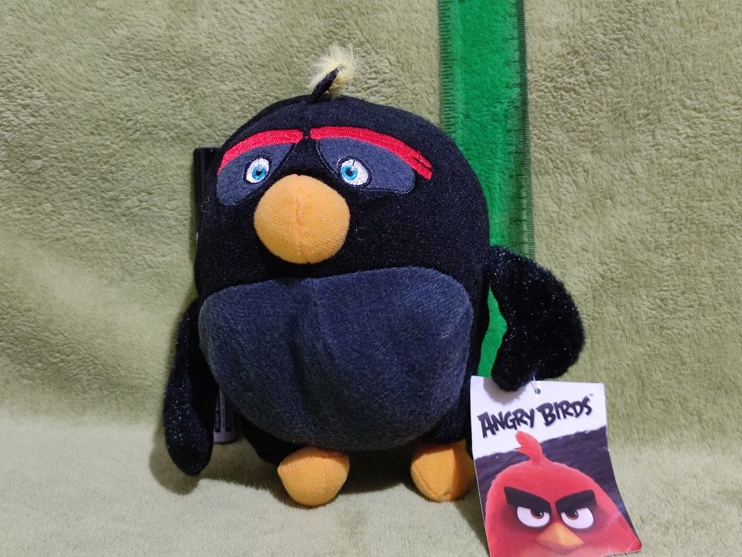 ANGRY BIRDS Stuffed Toys on Carousell