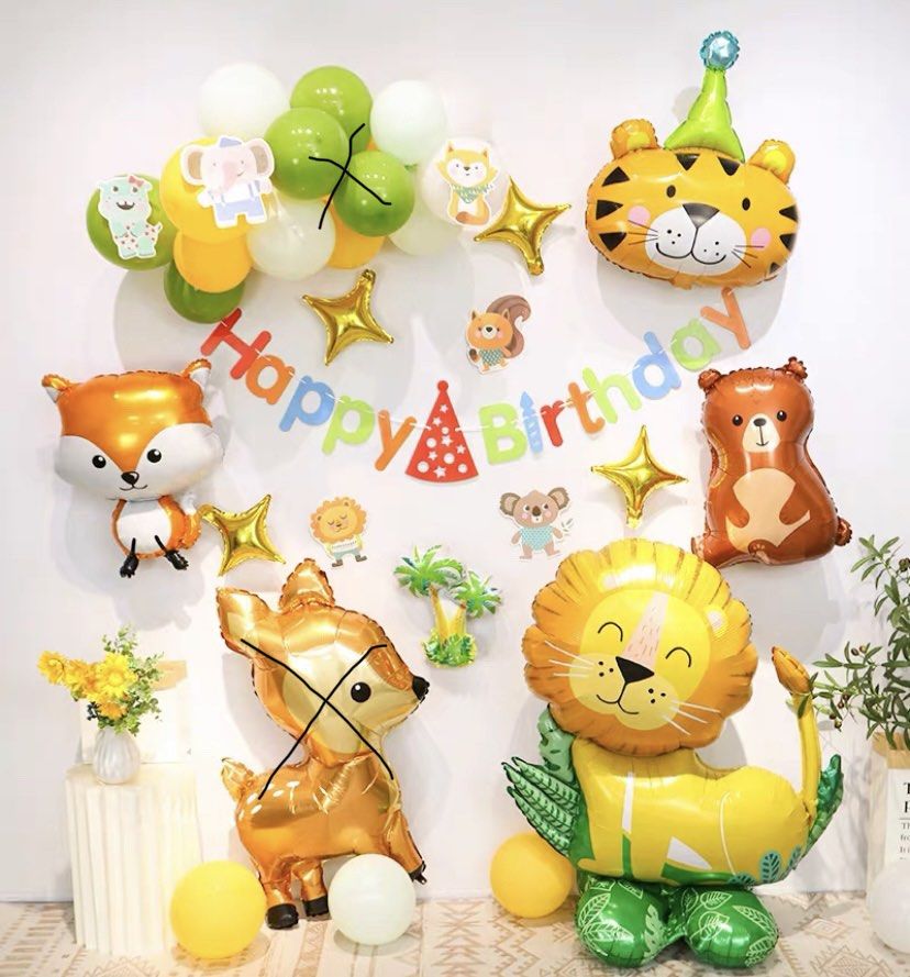 Animal balloon set, Hobbies & Toys, Stationery & Craft, Occasions ...