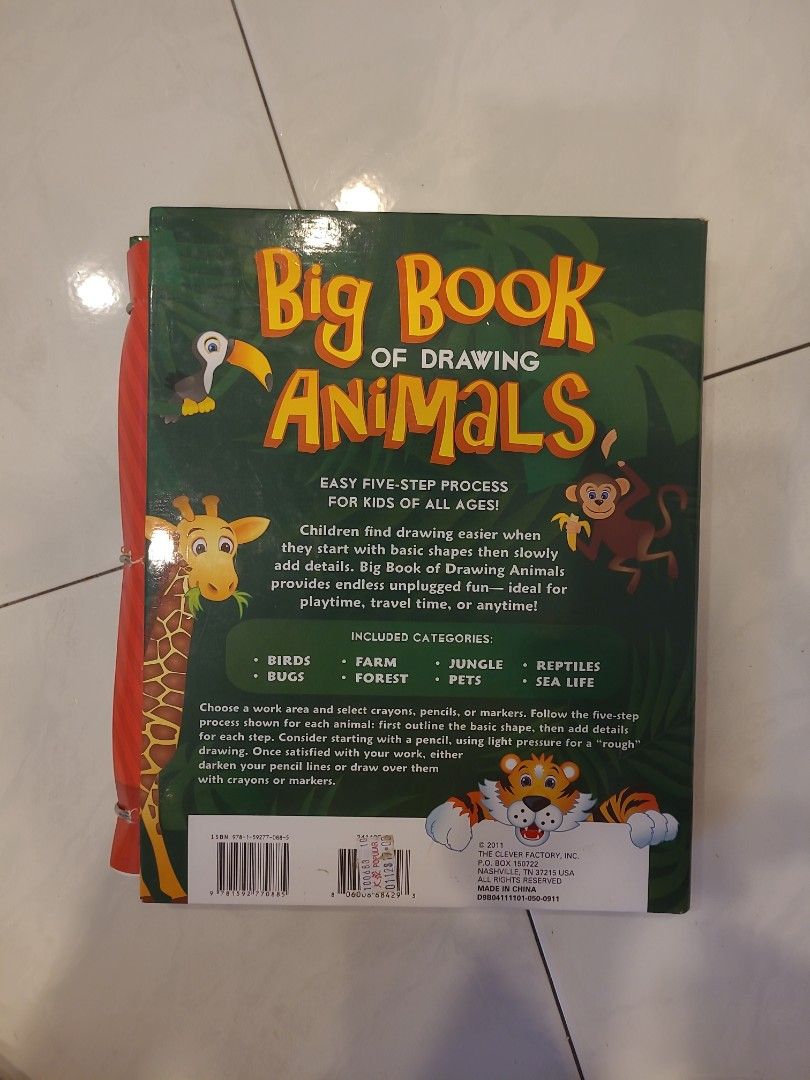 Animal drawing book tutorial, Hobbies & Toys, Books & Magazines ...