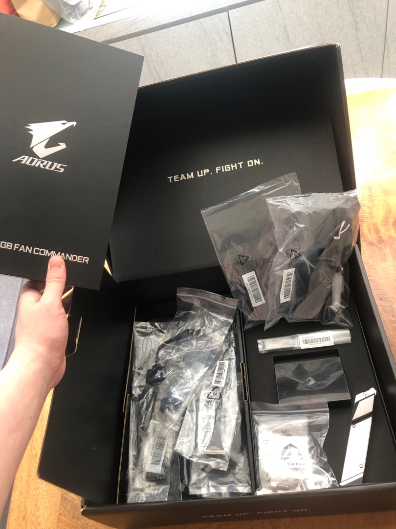 Aoros accessories usb wifi rgb fan commander cable, Computers & Tech ...