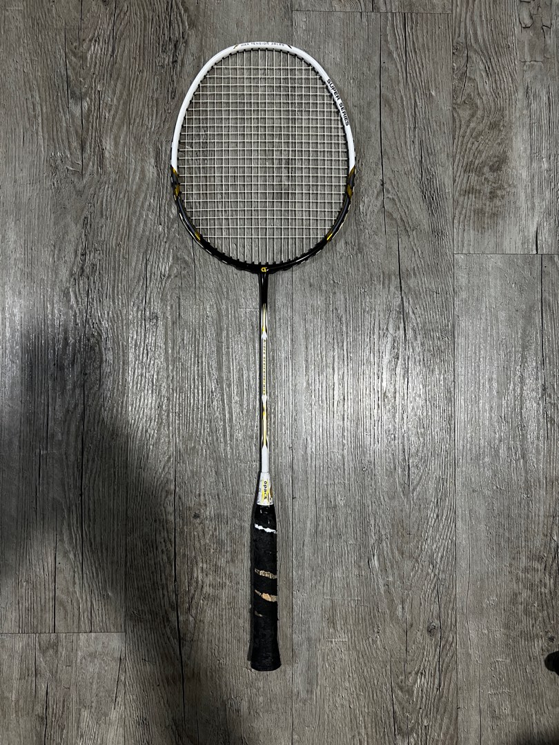 Apacs Super Series Premier badminton racket, Sports Equipment, Sports ...