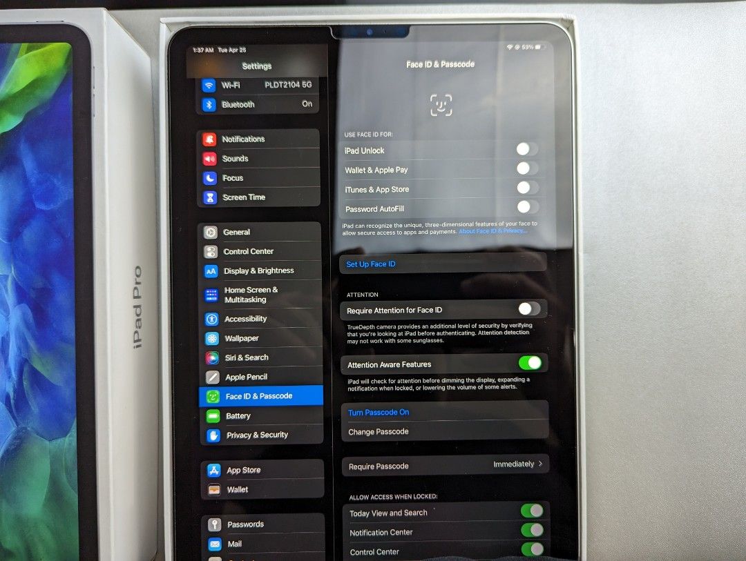 Apple iPad Pro 2020 11 inch 2nd Gen Silver Complete, Mobile Phones ...